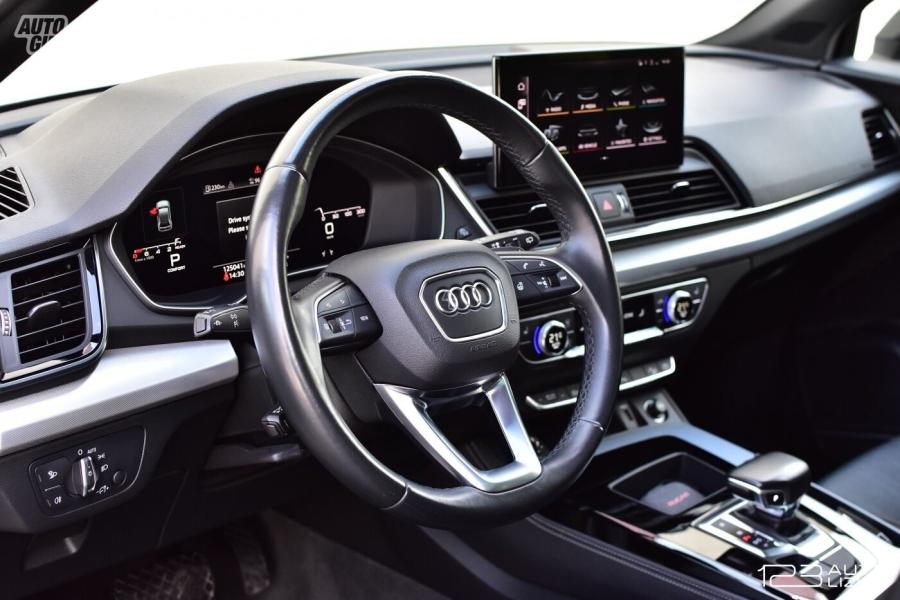 White Audi Q5 2021 in Kretinga, with an engine capacity of 2.00 L and mileage of 125 thousand km for 31500 €, photo 28 on AUTOMOTO.COM.LV
