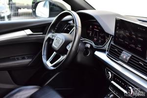White Audi Q5 2021 in Kretinga, with an engine capacity of 2.00 L and mileage of 125 thousand km for 31500 €, photo 31 on AUTOMOTO.COM.LV
