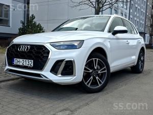 Balts Audi Q5 2021 Rīga, ar dzinēja tilpumu 2.00 L un nobraukumu 187 tūkst. km par 25590 €, foto  vietnē AUTOMOTO.COM.LV