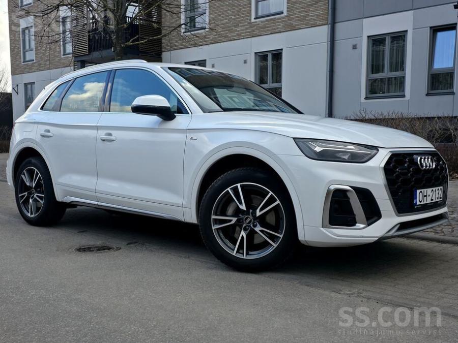 Белый Ауди Ку 5 2021 в Рига, объемом двигателя 2.00 л и пробегом 187 тыс. км за 25590 €, фото 4 на AUTOMOTO.COM.LV