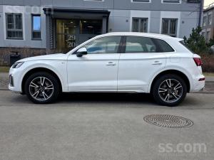 Белый Ауди Ку 5 2021 в Рига, объемом двигателя 2.00 л и пробегом 187 тыс. км за 25590 €, фото 5 на AUTOMOTO.COM.LV