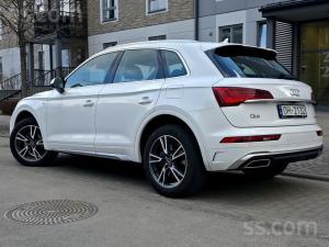Белый Ауди Ку 5 2021 в Рига, объемом двигателя 2.00 л и пробегом 187 тыс. км за 25590 €, фото 8 на AUTOMOTO.COM.LV