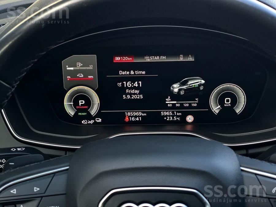 Белый Ауди Ку 5 2021 в Рига, объемом двигателя 2.00 л и пробегом 187 тыс. км за 25590 €, фото 11 на AUTOMOTO.COM.LV