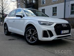 Белый Ауди Ку 5 2021 в Рига, объемом двигателя 2.00 л и пробегом 187 тыс. км за 25590 €, фото 28 на AUTOMOTO.COM.LV