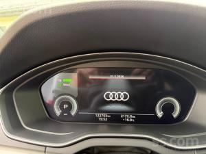 White Audi Q5 2021 in Riga, with an engine capacity of 2.00 L and mileage of 123 thousand km for 29900 €, photo 11 on AUTOMOTO.COM.LV
