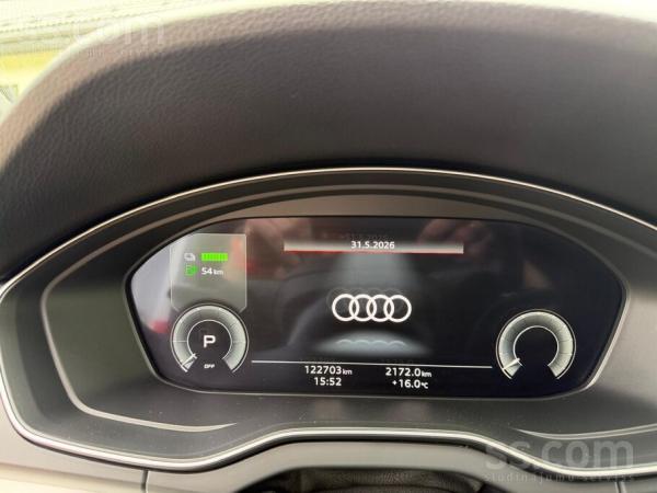 White Audi Q5 2021 in Riga, with an engine capacity of 2.00 L and mileage of 123 thousand km for 29900 €, photo 10 on AUTOMOTO.COM.LV