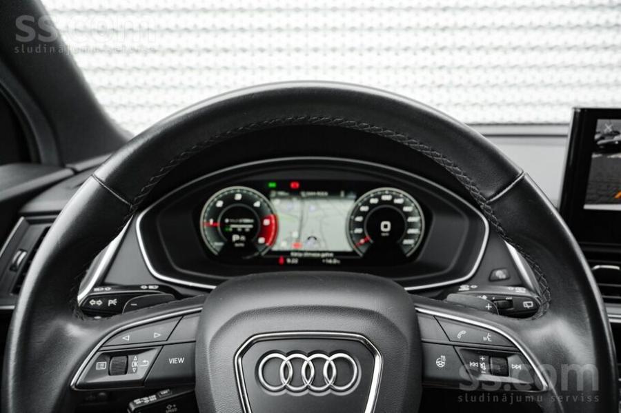 White Audi Q5 2021 in Riga, with an engine capacity of 2.00 L and mileage of 114 thousand km for 33250 €, photo 14 on AUTOMOTO.COM.LV