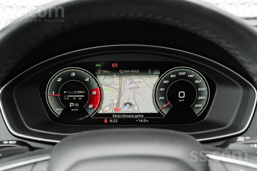 White Audi Q5 2021 in Riga, with an engine capacity of 2.00 L and mileage of 114 thousand km for 33250 €, photo 15 on AUTOMOTO.COM.LV