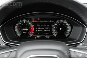 White Audi Q5 2021 in Riga, with an engine capacity of 2.00 L and mileage of 114 thousand km for 33250 €, photo 16 on AUTOMOTO.COM.LV