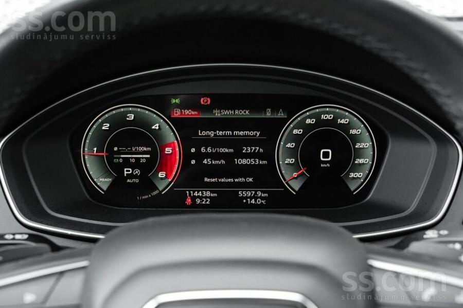 White Audi Q5 2021 in Riga, with an engine capacity of 2.00 L and mileage of 114 thousand km for 33250 €, photo 16 on AUTOMOTO.COM.LV