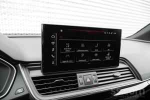 White Audi Q5 2021 in Riga, with an engine capacity of 2.00 L and mileage of 114 thousand km for 33250 €, photo 19 on AUTOMOTO.COM.LV