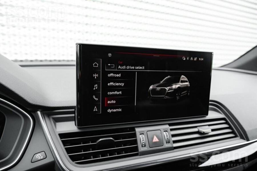 White Audi Q5 2021 in Riga, with an engine capacity of 2.00 L and mileage of 114 thousand km for 33250 €, photo 21 on AUTOMOTO.COM.LV