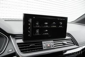 White Audi Q5 2021 in Riga, with an engine capacity of 2.00 L and mileage of 114 thousand km for 33250 €, photo 23 on AUTOMOTO.COM.LV