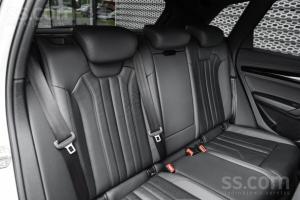 White Audi Q5 2021 in Riga, with an engine capacity of 2.00 L and mileage of 114 thousand km for 33250 €, photo 29 on AUTOMOTO.COM.LV