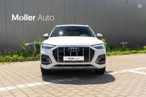 Balts Audi Q5 2021 Viļņa, ar dzinēja tilpumu 2.00 L un nobraukumu 99 tūkst. km par 34500 €, foto 3 vietnē AUTOMOTO.COM.LV
