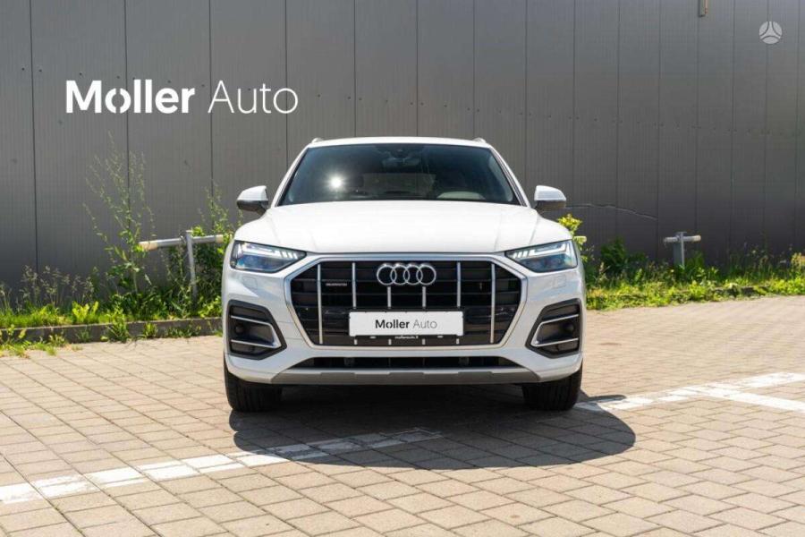 Balts Audi Q5 2021 Viļņa, ar dzinēja tilpumu 2.00 L un nobraukumu 99 tūkst. km par 34500 €, foto 3 vietnē AUTOMOTO.COM.LV