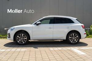 Balts Audi Q5 2021 Viļņa, ar dzinēja tilpumu 2.00 L un nobraukumu 99 tūkst. km par 34500 €, foto 4 vietnē AUTOMOTO.COM.LV