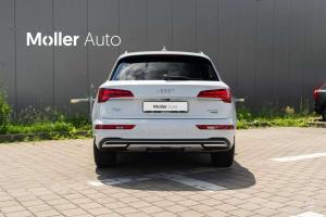 Balts Audi Q5 2021 Viļņa, ar dzinēja tilpumu 2.00 L un nobraukumu 99 tūkst. km par 34500 €, foto 6 vietnē AUTOMOTO.COM.LV