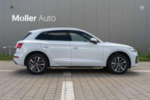 Balts Audi Q5 2021 Viļņa, ar dzinēja tilpumu 2.00 L un nobraukumu 99 tūkst. km par 34500 €, foto 8 vietnē AUTOMOTO.COM.LV