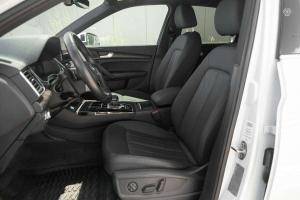 Balts Audi Q5 2021 Viļņa, ar dzinēja tilpumu 2.00 L un nobraukumu 99 tūkst. km par 34500 €, foto 9 vietnē AUTOMOTO.COM.LV