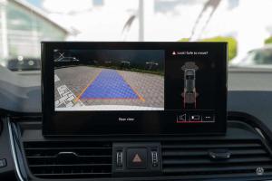 Balts Audi Q5 2021 Viļņa, ar dzinēja tilpumu 2.00 L un nobraukumu 99 tūkst. km par 34500 €, foto 13 vietnē AUTOMOTO.COM.LV