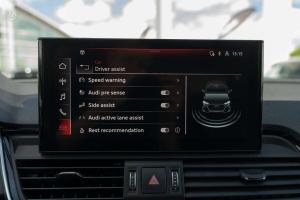 Balts Audi Q5 2021 Viļņa, ar dzinēja tilpumu 2.00 L un nobraukumu 99 tūkst. km par 34500 €, foto 14 vietnē AUTOMOTO.COM.LV
