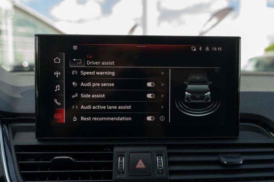 Balts Audi Q5 2021 Viļņa, ar dzinēja tilpumu 2.00 L un nobraukumu 99 tūkst. km par 34500 €, foto 14 vietnē AUTOMOTO.COM.LV