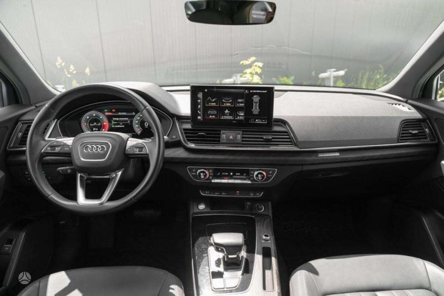 Balts Audi Q5 2021 Viļņa, ar dzinēja tilpumu 2.00 L un nobraukumu 99 tūkst. km par 34500 €, foto 16 vietnē AUTOMOTO.COM.LV