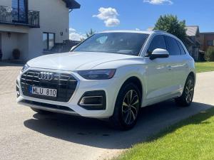 White Audi Q5 2021 in Klaipeda, with an engine capacity of 1.98 L and mileage of 68 thousand km for 22900 €, photo 7 on AUTOMOTO.COM.LV