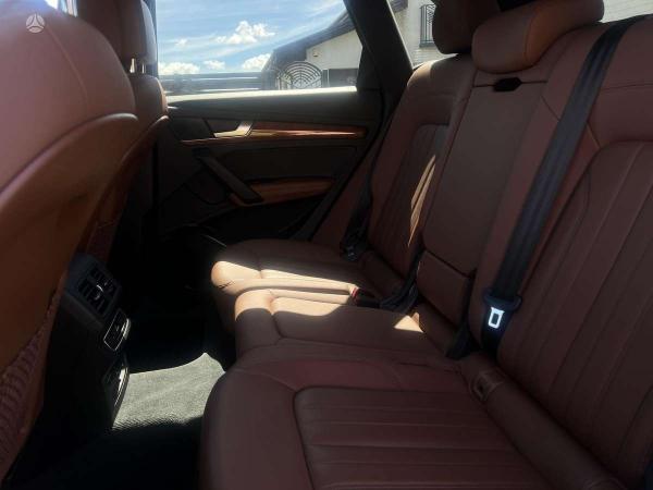 White Audi Q5 2021 in Klaipeda, with an engine capacity of 1.98 L and mileage of 68 thousand km for 22900 €, photo 8 on AUTOMOTO.COM.LV