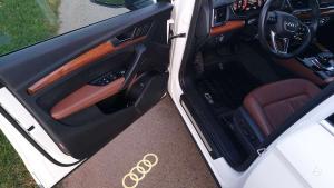 White Audi Q5 2021 in Klaipeda, with an engine capacity of 1.98 L and mileage of 68 thousand km for 22900 €, photo 17 on AUTOMOTO.COM.LV