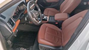 White Audi Q5 2021 in Klaipeda, with an engine capacity of 1.98 L and mileage of 68 thousand km for 22900 €, photo 18 on AUTOMOTO.COM.LV