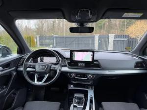 White Audi Q5 2021 in Riga, with an engine capacity of 2.00 L and mileage of 120 thousand km for 30990 €, photo 11 on AUTOMOTO.COM.LV