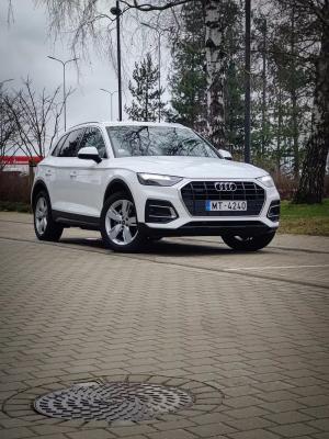 Белый Ауди Ку 5 2021 в Рига, объемом двигателя 2.00 л и пробегом 70 тыс. км за 29400 €, фото 4 на AUTOMOTO.COM.LV