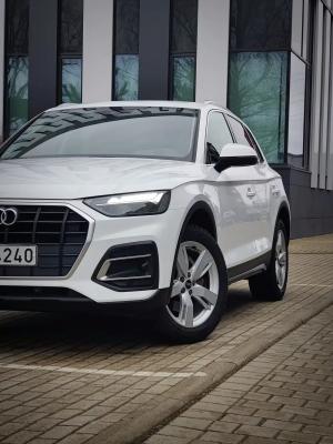 Белый Ауди Ку 5 2021 в Рига, объемом двигателя 2.00 л и пробегом 70 тыс. км за 29400 €, фото 27 на AUTOMOTO.COM.LV