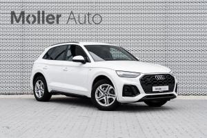 Balts Audi Q5 2021 Mārupe, ar dzinēja tilpumu 2.00 L un nobraukumu 114 tūkst. km par 33250 €, foto 3 vietnē AUTOMOTO.COM.LV