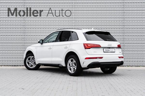 Balts Audi Q5 2021 Mārupe, ar dzinēja tilpumu 2.00 L un nobraukumu 114 tūkst. km par 33250 €, foto 3 vietnē AUTOMOTO.COM.LV