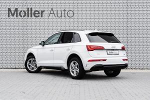 Balts Audi Q5 2021 Mārupe, ar dzinēja tilpumu 2.00 L un nobraukumu 114 tūkst. km par 33250 €, foto 4 vietnē AUTOMOTO.COM.LV