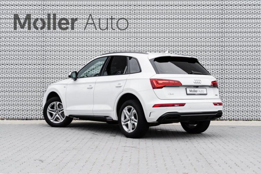 Balts Audi Q5 2021 Mārupe, ar dzinēja tilpumu 2.00 L un nobraukumu 114 tūkst. km par 33250 €, foto 4 vietnē AUTOMOTO.COM.LV