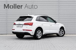 Balts Audi Q5 2021 Mārupe, ar dzinēja tilpumu 2.00 L un nobraukumu 114 tūkst. km par 33250 €, foto 5 vietnē AUTOMOTO.COM.LV