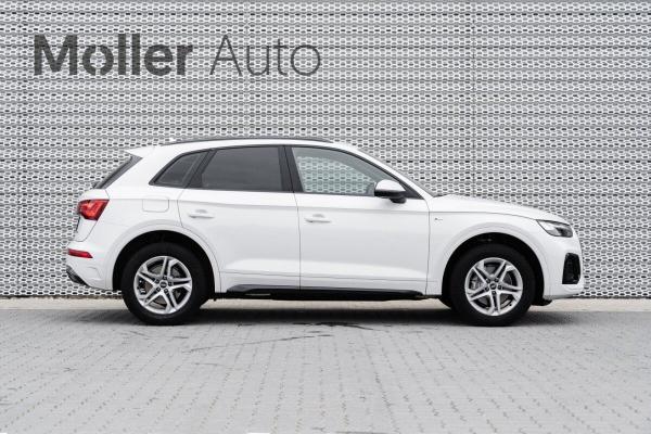 Balts Audi Q5 2021 Mārupe, ar dzinēja tilpumu 2.00 L un nobraukumu 114 tūkst. km par 33250 €, foto 5 vietnē AUTOMOTO.COM.LV