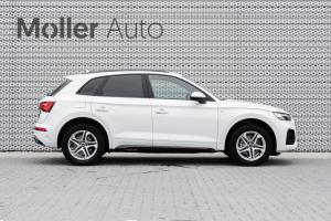 Balts Audi Q5 2021 Mārupe, ar dzinēja tilpumu 2.00 L un nobraukumu 114 tūkst. km par 33250 €, foto 6 vietnē AUTOMOTO.COM.LV