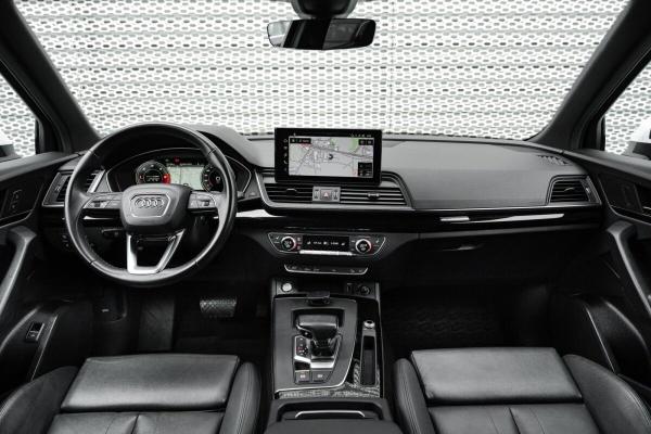 Balts Audi Q5 2021 Mārupe, ar dzinēja tilpumu 2.00 L un nobraukumu 114 tūkst. km par 33250 €, foto 8 vietnē AUTOMOTO.COM.LV