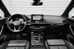 Balts Audi Q5 2021 Mārupe, ar dzinēja tilpumu 2.00 L un nobraukumu 114 tūkst. km par 33250 €, foto 9 vietnē AUTOMOTO.COM.LV