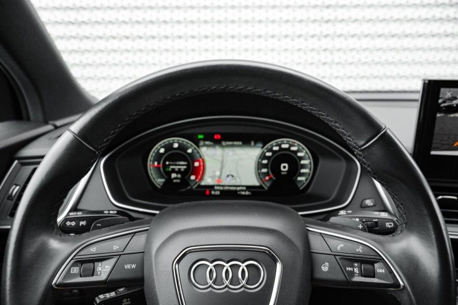 Balts Audi Q5 2021 Mārupe, ar dzinēja tilpumu 2.00 L un nobraukumu 114 tūkst. km par 33250 €, foto 14 vietnē AUTOMOTO.COM.LV