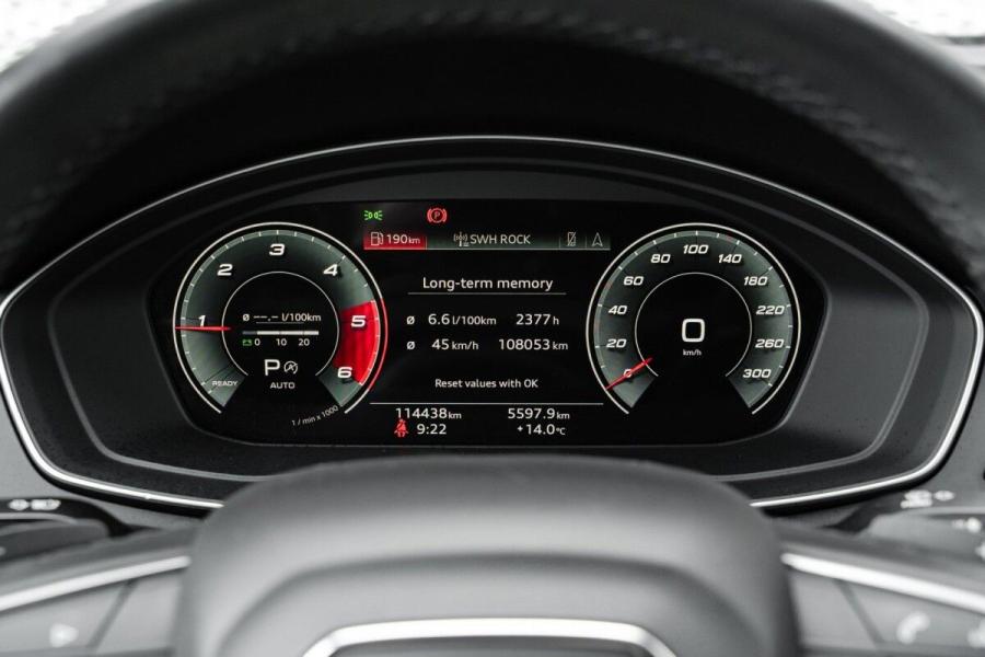 Balts Audi Q5 2021 Mārupe, ar dzinēja tilpumu 2.00 L un nobraukumu 114 tūkst. km par 33250 €, foto 16 vietnē AUTOMOTO.COM.LV