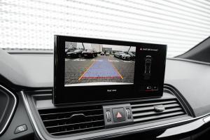 Balts Audi Q5 2021 Mārupe, ar dzinēja tilpumu 2.00 L un nobraukumu 114 tūkst. km par 33250 €, foto 17 vietnē AUTOMOTO.COM.LV