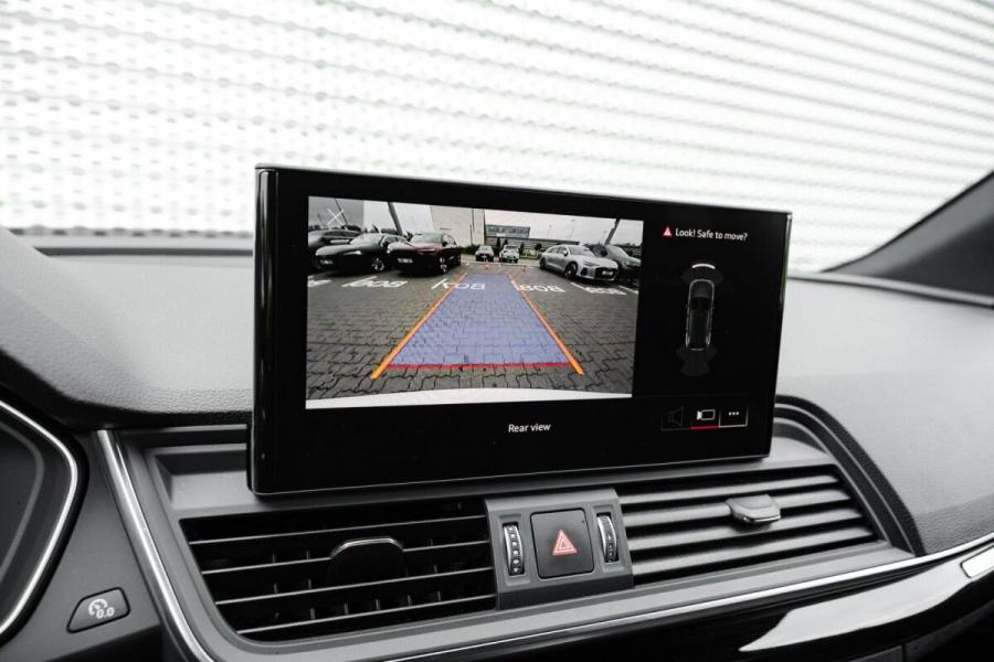 Balts Audi Q5 2021 Mārupe, ar dzinēja tilpumu 2.00 L un nobraukumu 114 tūkst. km par 33250 €, foto 17 vietnē AUTOMOTO.COM.LV