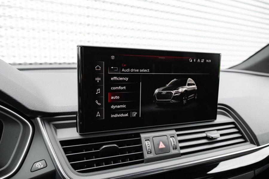 Balts Audi Q5 2021 Mārupe, ar dzinēja tilpumu 2.00 L un nobraukumu 114 tūkst. km par 33250 €, foto 20 vietnē AUTOMOTO.COM.LV