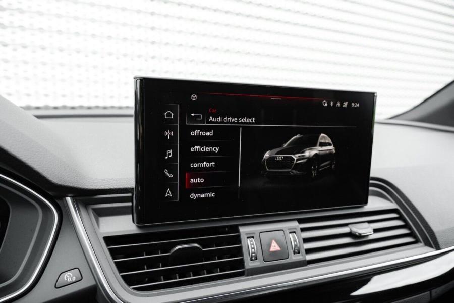 Balts Audi Q5 2021 Mārupe, ar dzinēja tilpumu 2.00 L un nobraukumu 114 tūkst. km par 33250 €, foto 21 vietnē AUTOMOTO.COM.LV